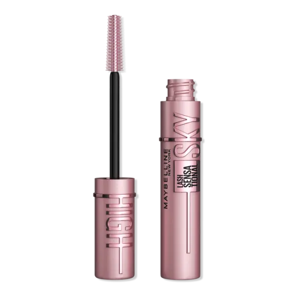 MAYBELLINE Lash Sensational Sky High Mascara - Blackest Black