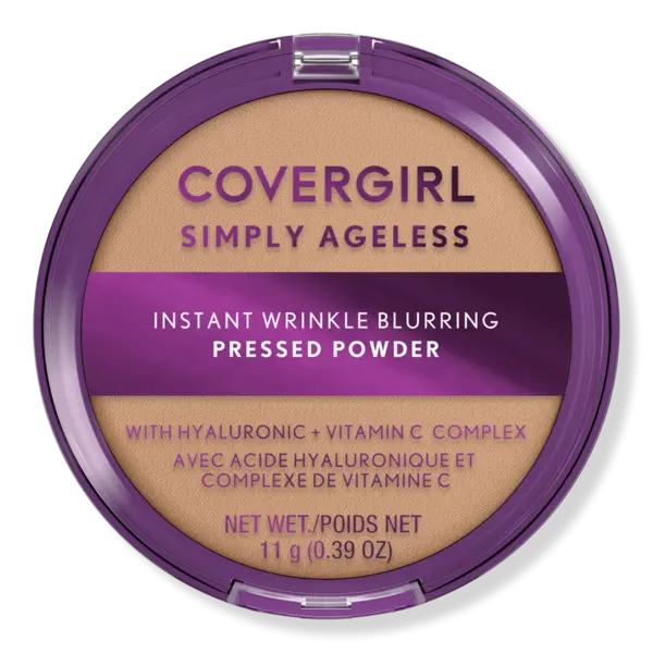COVERGIRL Simply Ageless Instant Wrinkle Blurring Pressed Powder - Buff Beige