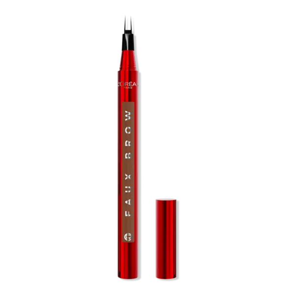 L'OREAL PARIS  Faux Brow Ultra Fine Double-brush Tip Brow Filling Pen - Dark Blonde