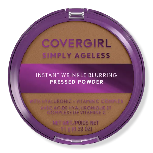 COVERGIRL Simply Ageless Instant Wrinkle Blurring Pressed Powder - Soft Sable