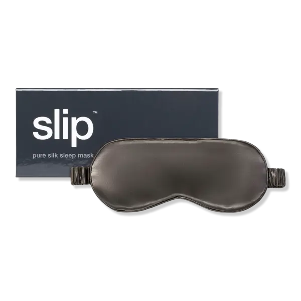 Slip Pure Silk Sleep Mask - Charcoal