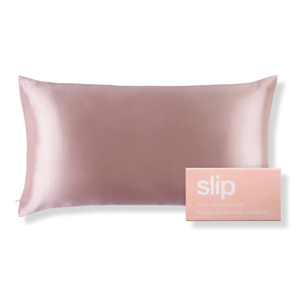Slip Pure Silk King Pillowcase - Pink