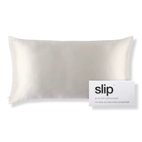 Slip Pure Silk King Pillowcase - White