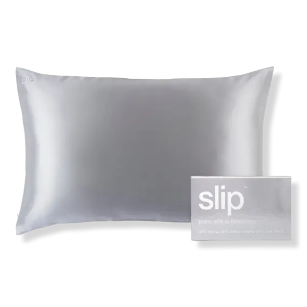 Slip Pure Silk Queen Pillowcase - Silver