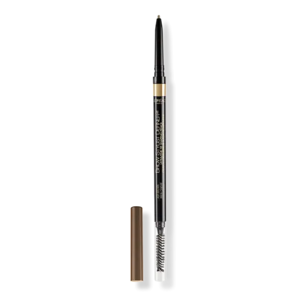 L'OREAL Brow Stylist Definer Waterproof Eyebrow Pencil - Ash Brown