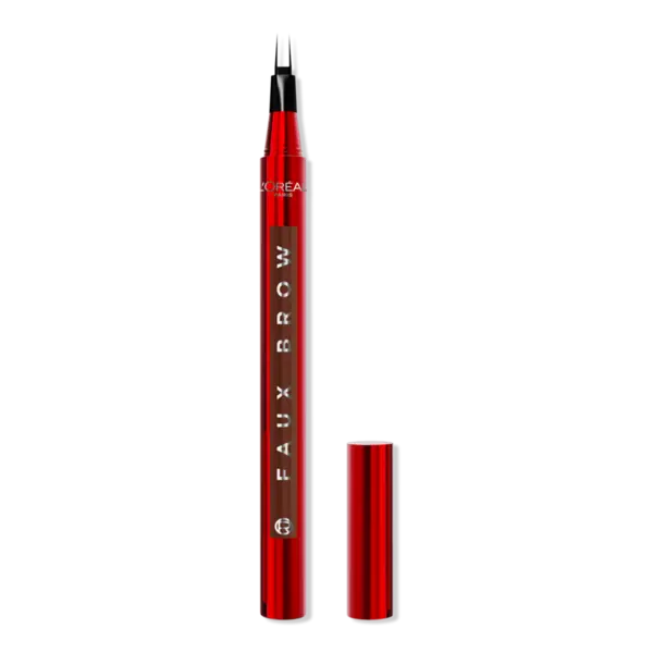 L'OREAL Faux Brow Ultra Fine Double-brush Tip Brow Filling Pen - Light Brunette