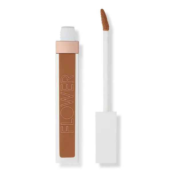 FLOWER BEAUTY Light Illusion Full Coverage Concealer - Almond