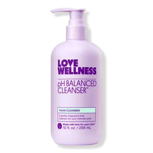 LOVE WELLNESS Ph Balanced Cleanser: Vulva Cleanser - One-color