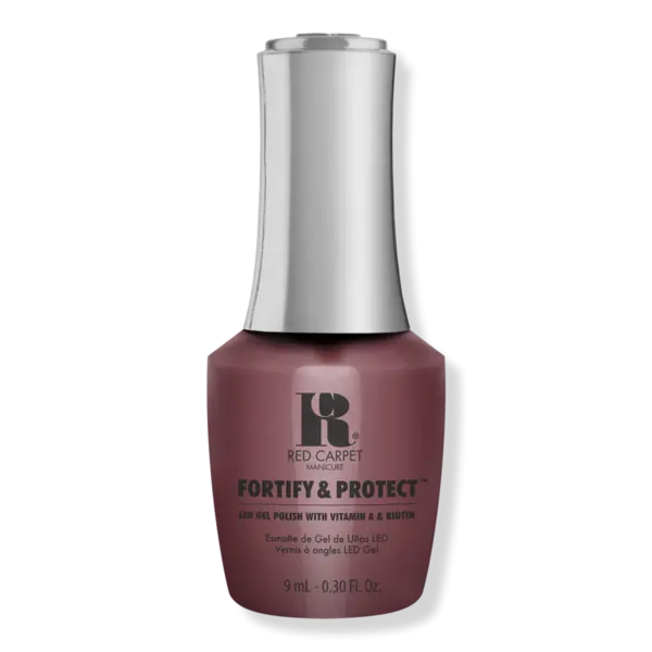 RED CARPET MANICURE Fortify & Protect Led Gel Nail Polish Collection - My Audition Tape