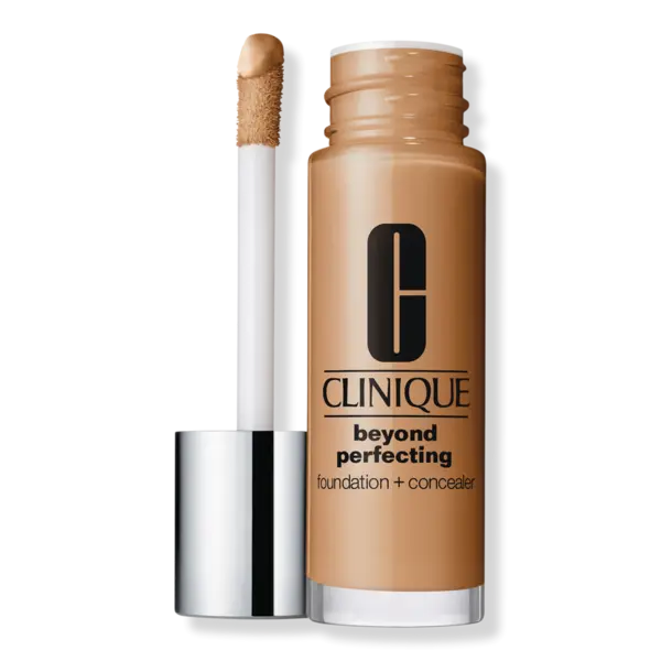CLINIQUE Beyond Perfecting Foundation + Concealer - Wn 98 Cream Caramel