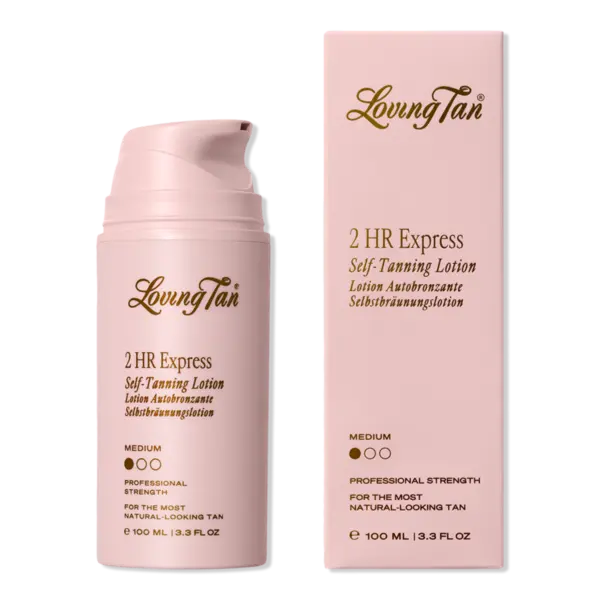LOVING TAN 2 Hr Express Self-tanning Lotion - Medium