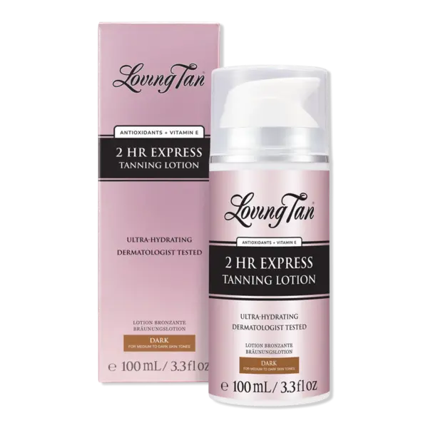 LOVING TAN 2 Hr Express Self-tanning Lotion - Dark