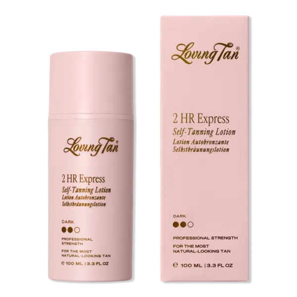 LOVING TAN 2 Hr Express Self-tanning Lotion - Dark