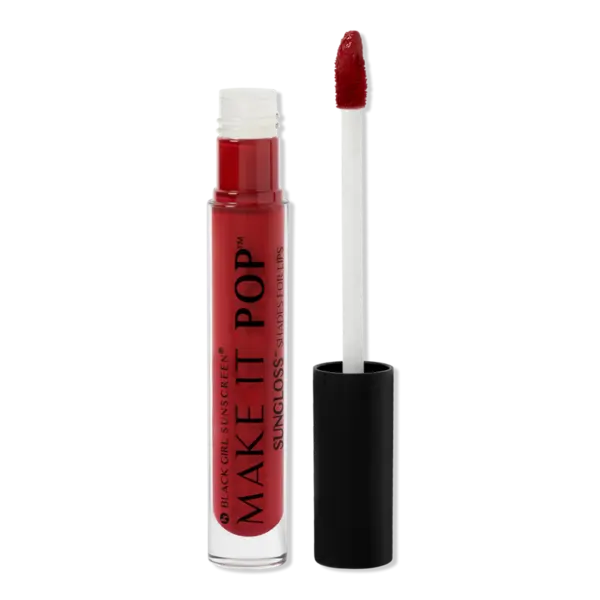 BLACK GIRL SUNSCREEN Make It Pop Sungloss Shades For Lips Spf 50 - French Kiss