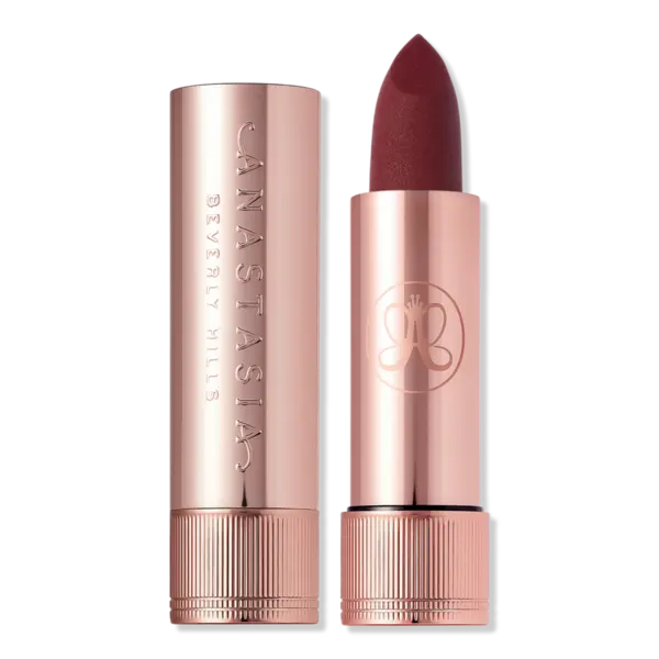 ANASTASIA BEVERLY HILLS Full-pigment Matte & Satin Velvet Lipstick - Rum Punch