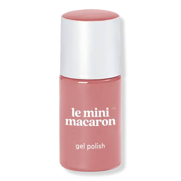 LE MINI MACARON 1-step, 3-in-1 Formula Gel Polish - Rose Buttercream