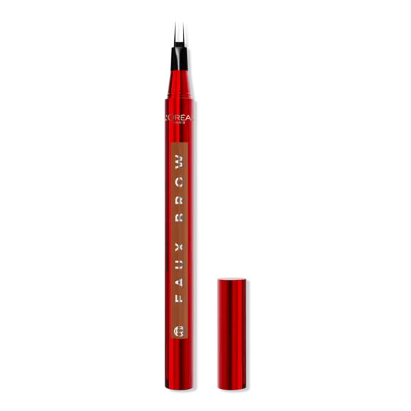 L'OREAL Faux Brow Ultra Fine Double-brush Tip Brow Filling Pen - Auburn