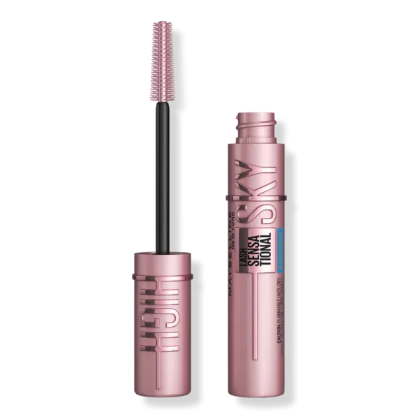 MAYBELLINE Lash Sensational Sky High Waterproof Mascara - Brownish Black