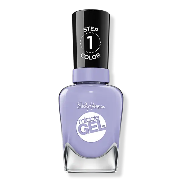 SALLY HANSEN Miracle Gel Nail Polish, Pinks & Purples - Crying Out Cloud