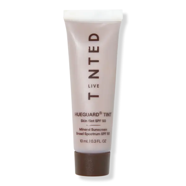 LIVE TINTED Hueguard Mini Skin Tint Spf 50 Mineral Sunscreen Broad Spectrum - Shade 4