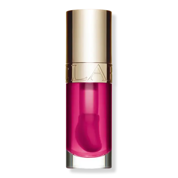 Clarins Lip Comfort Hydrating & Plumping Oil - 02 Raspberry