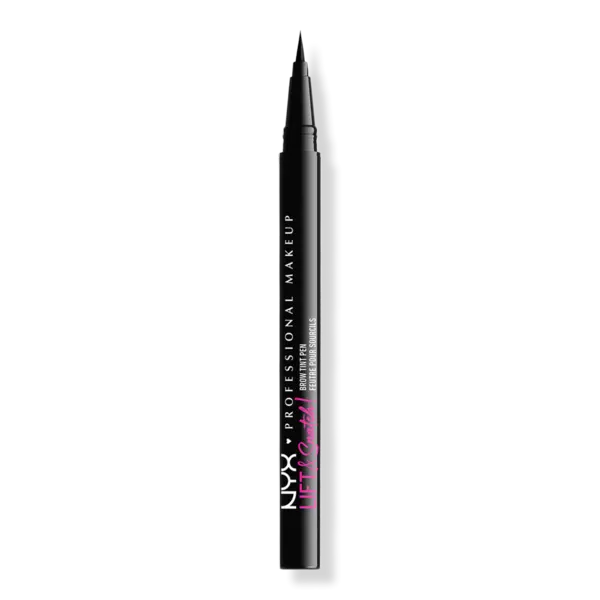 NYX PROFESSIONAL MAKEUP Lift & Snatch Brow Tint Pen Waterproof Eyebrow Pen - Black