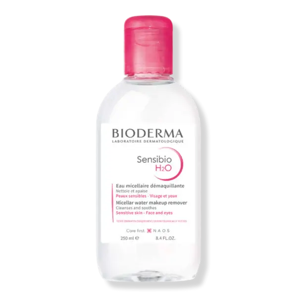BIODERMA Sensibio H2o Micellar Water Face Cleanser For Sensitive Skin - One-color