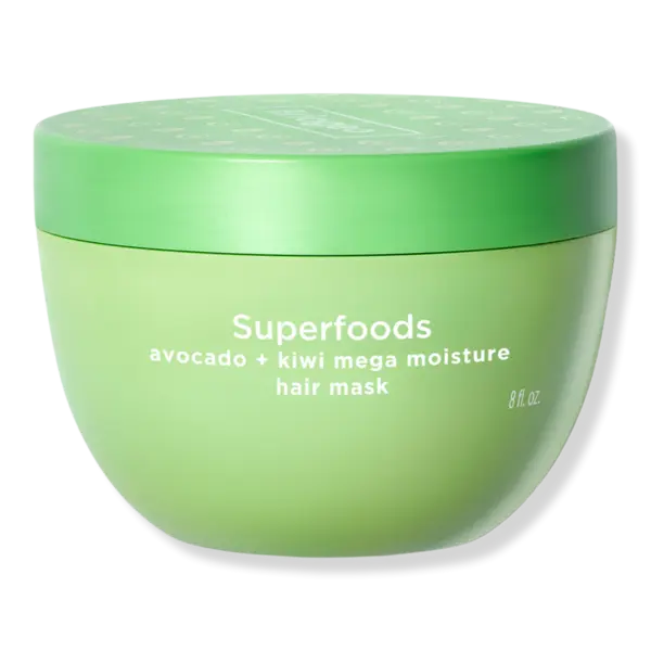 BRIOGEO Superfoods Avocado + Kiwi Mega Moisture Hair Mask - One-color