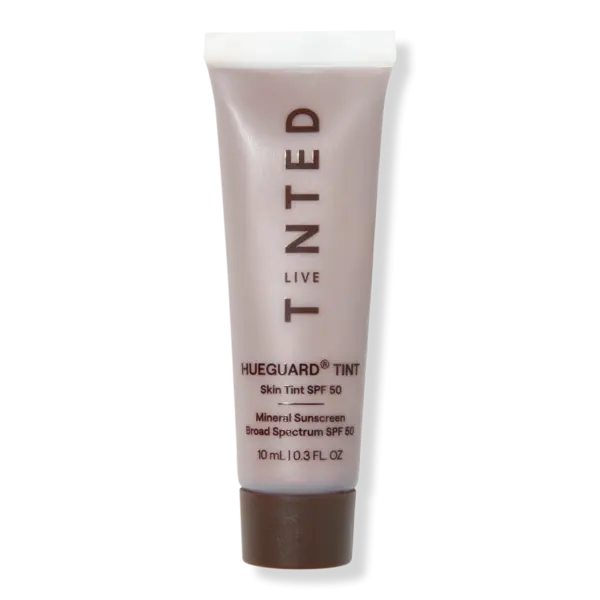 LIVE TINTED Hueguard Mini Skin Tint Spf 50 Mineral Sunscreen Broad Spectrum - Shade 2