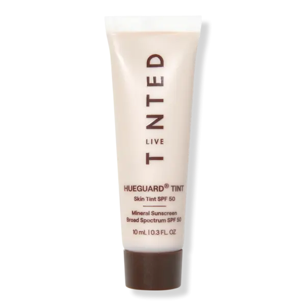 LIVE TINTED Hueguard Mini Skin Tint Spf 50 Mineral Sunscreen Broad Spectrum - Shade 10
