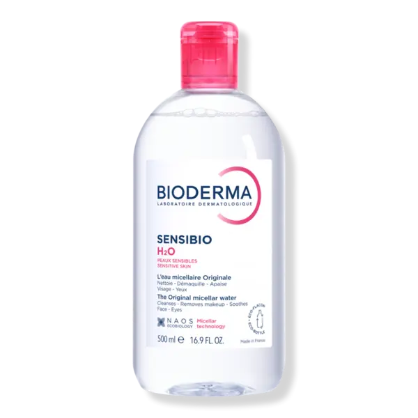 BIODERMA Sensibio H2o Micellar Water Face Cleanser For Sensitive Skin - One-color