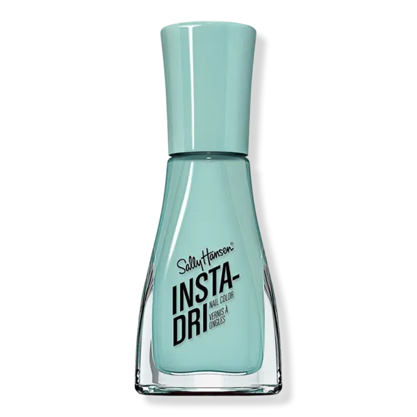 SALLY HANSEN Insta-dri Nail Polish, Blues/greens - Gain Mo-mint-um