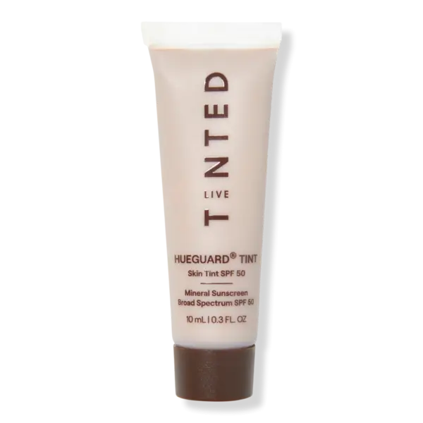 LIVE TINTED Hueguard Mini Skin Tint Spf 50 Mineral Sunscreen Broad Spectrum - Shade 6