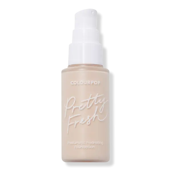 COLOURPOP Pretty Fresh Hyaluronic Hydrating Foundation - Fair 03c