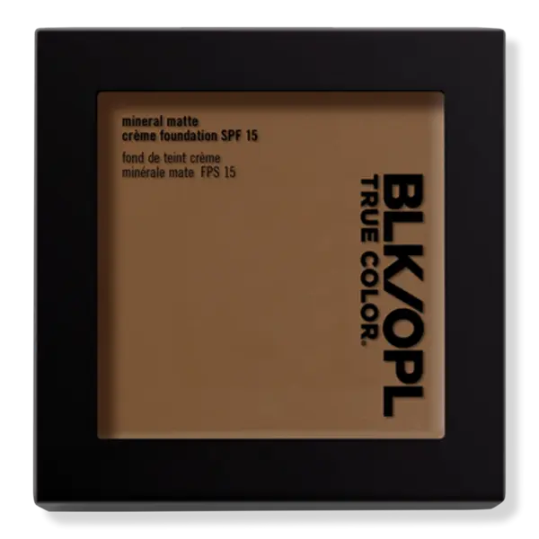 BLK/OPL True Color Mineral Matte Creme Powder Foundation Spf 15 - Nutmeg