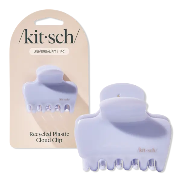 KITSCH Medium Cloud Claw Clip - Hydrangea Breeze