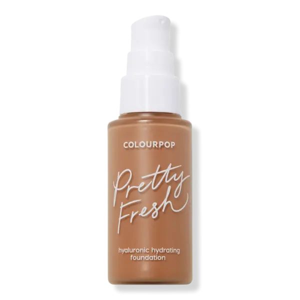 COLOURPOP Pretty Fresh Hyaluronic Hydrating Foundation - Dark 153c
