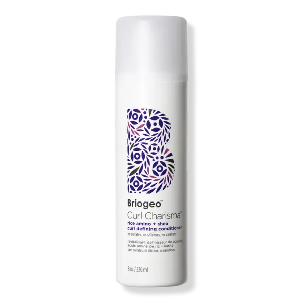 BRIOGEO Curl Charisma Rice Amino + Shea Curl Defining Conditioner - One-color