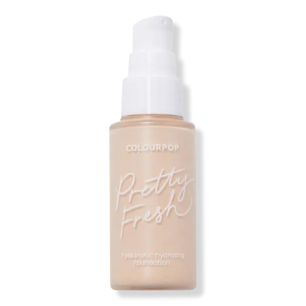 COLOURPOP Pretty Fresh Hyaluronic Hydrating Foundation - Fair 10n