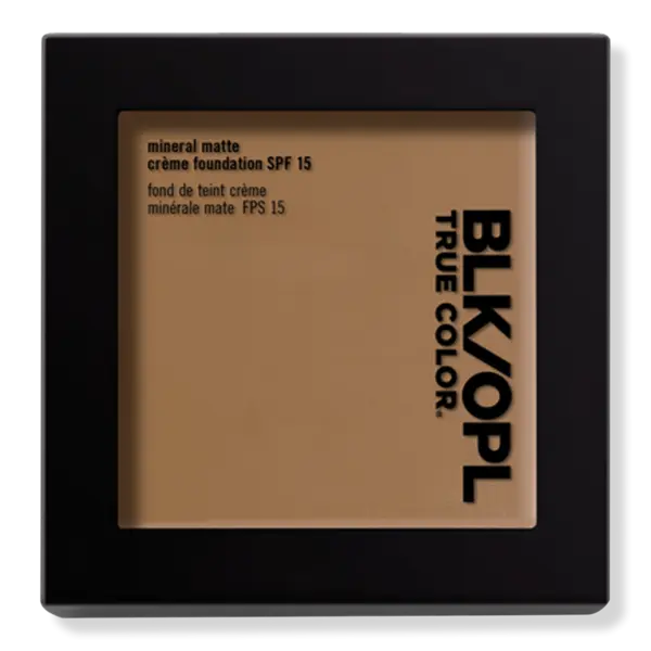 BLK/OPL True Color Mineral Matte Creme Powder Foundation Spf 15 - Heavenly Honey