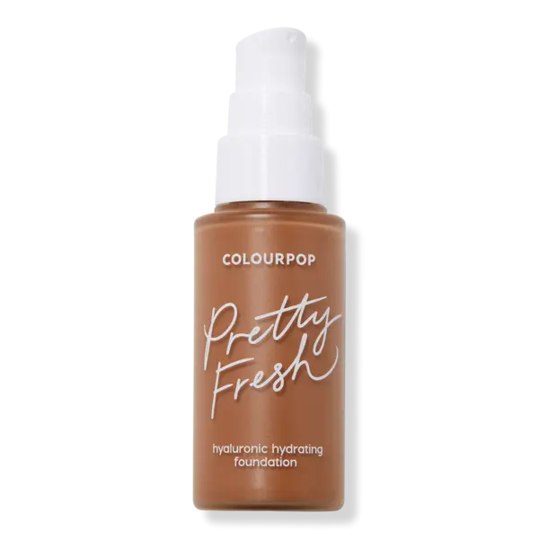 COLOURPOP Pretty Fresh Hyaluronic Hydrating Foundation - Deep Dark 185w