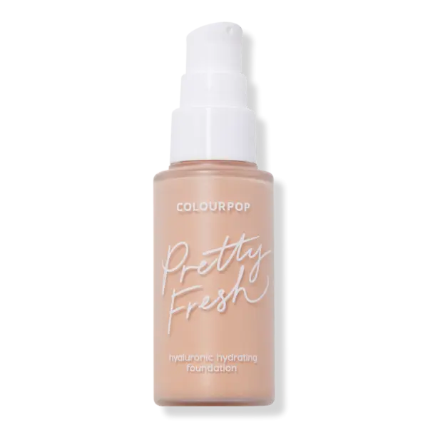 COLOURPOP Pretty Fresh Hyaluronic Hydrating Foundation - Light 40n