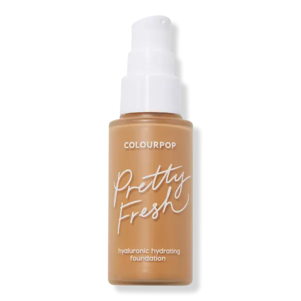 COLOURPOP Pretty Fresh Hyaluronic Hydrating Foundation - Medium Dark 145w