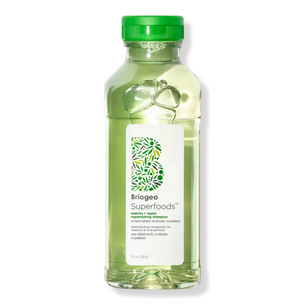 BRIOGEO Superfoods Matcha + Apple Replenishing Shampoo - One-color