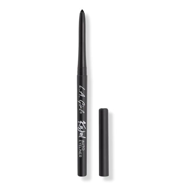L.A. GIRL Kajal Auto Eyeliner Super Black - One-color