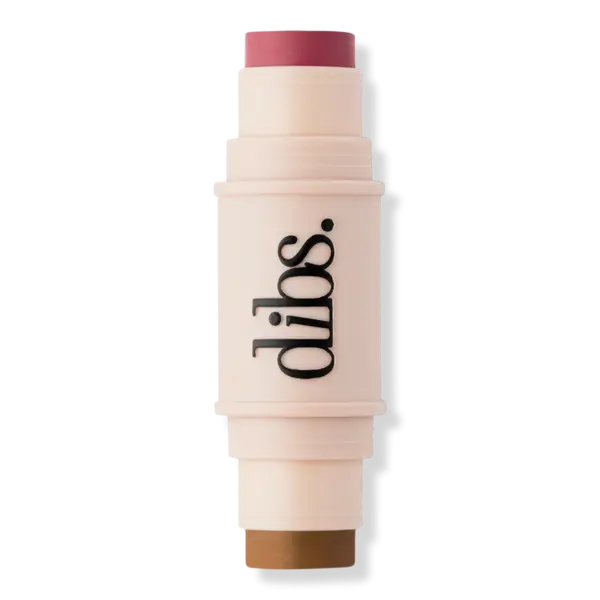 DIBS BEAUTY Desert Island Duo Blush + Bronzer Stick Mini - Shade 5.5 - Wine Not/cocoa Kiss