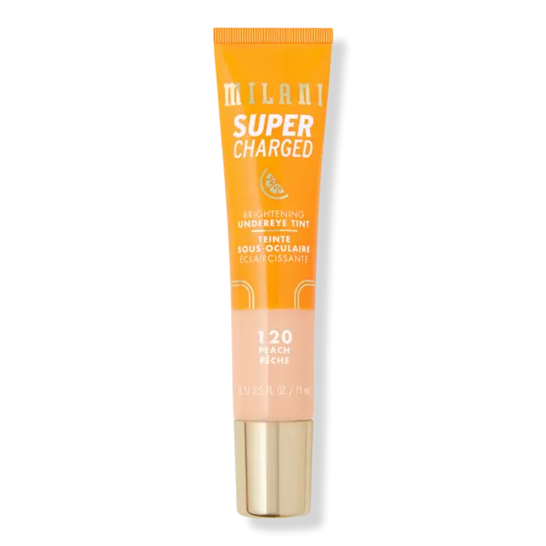 MILANI Supercharged Brightening Undereye Tint - Peach