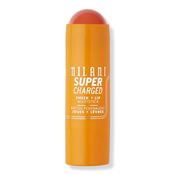 MILANI Supercharged Cheek + Lip Multistick - Peach Thrill