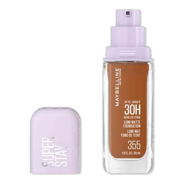 MAYBELLINE Super Stay Up To 30hr Wear Lumi-matte Longwear Foundation - 355