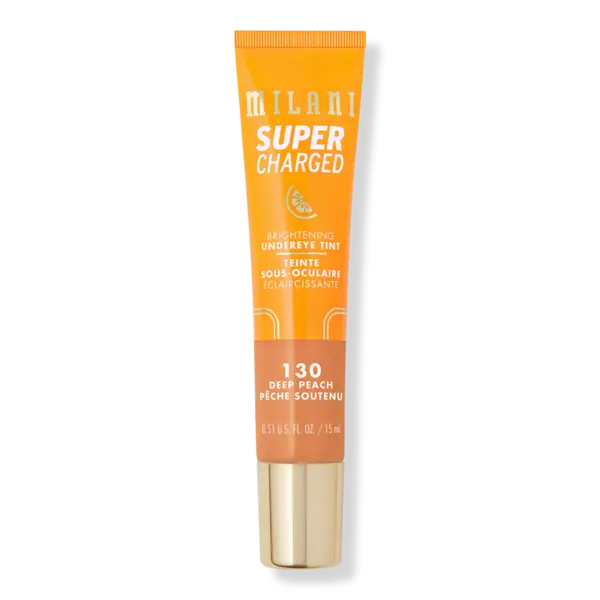 MILANI Supercharged Brightening Undereye Tint - Deep Peach